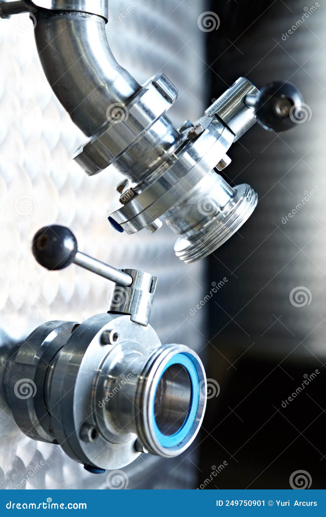 Where the Wine Comes from.... the Release Valve on a Fermentation ...