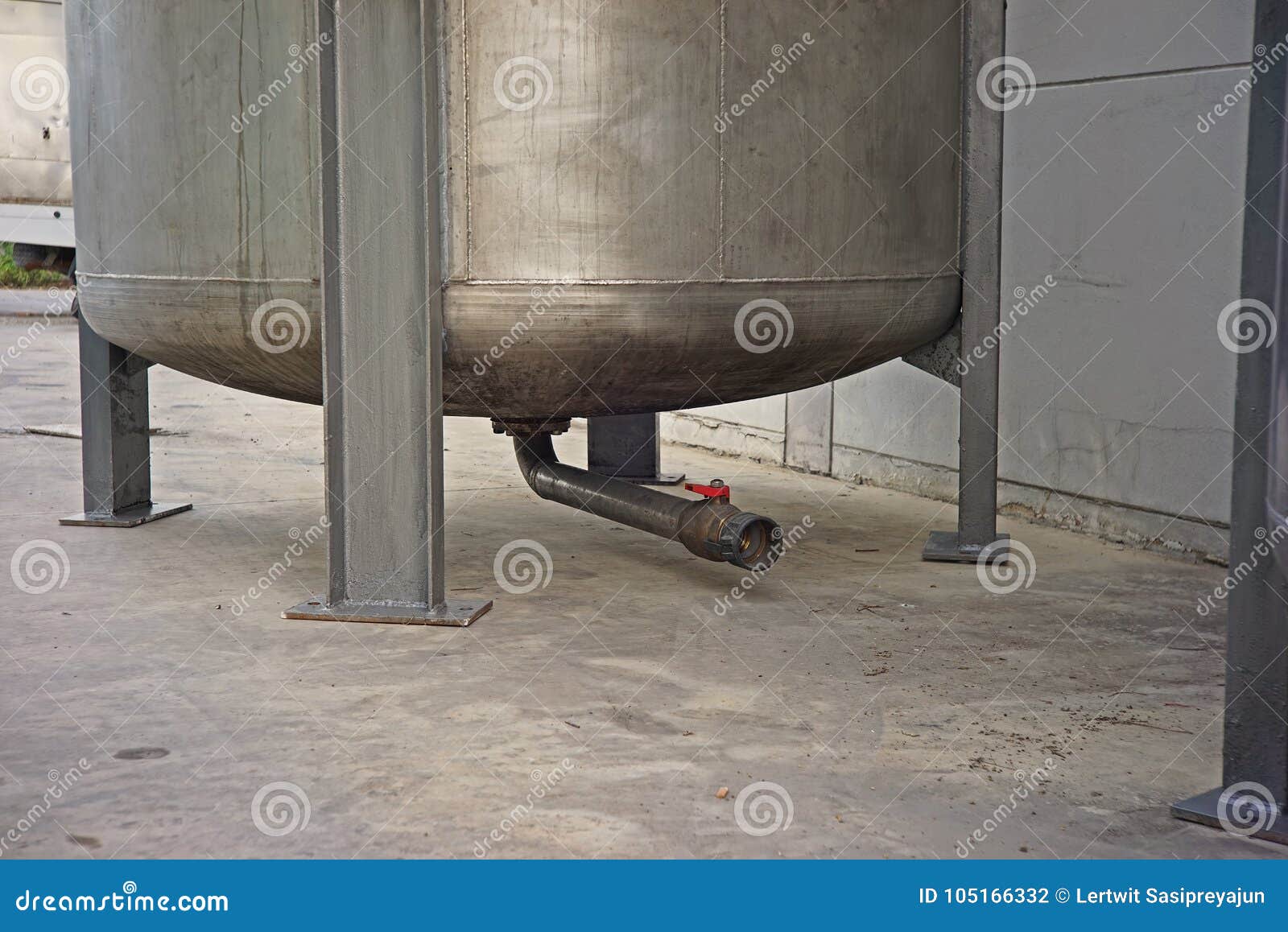 Release Valve for Liquid Container Stock Photo - Image of valve ...