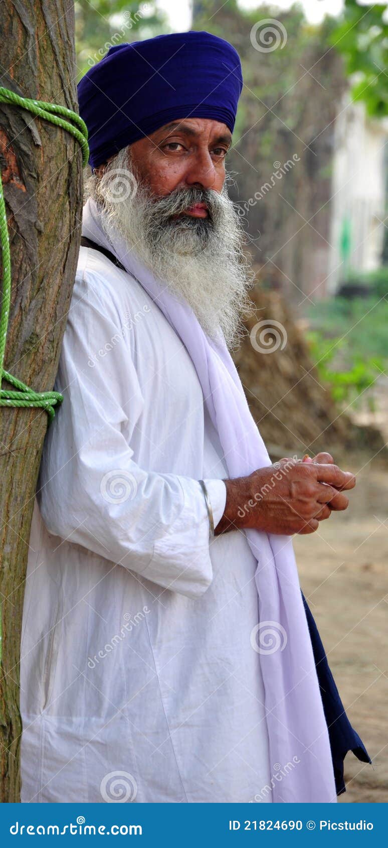 Relegious sikh sant editorial image. Image of expressions - 21824690