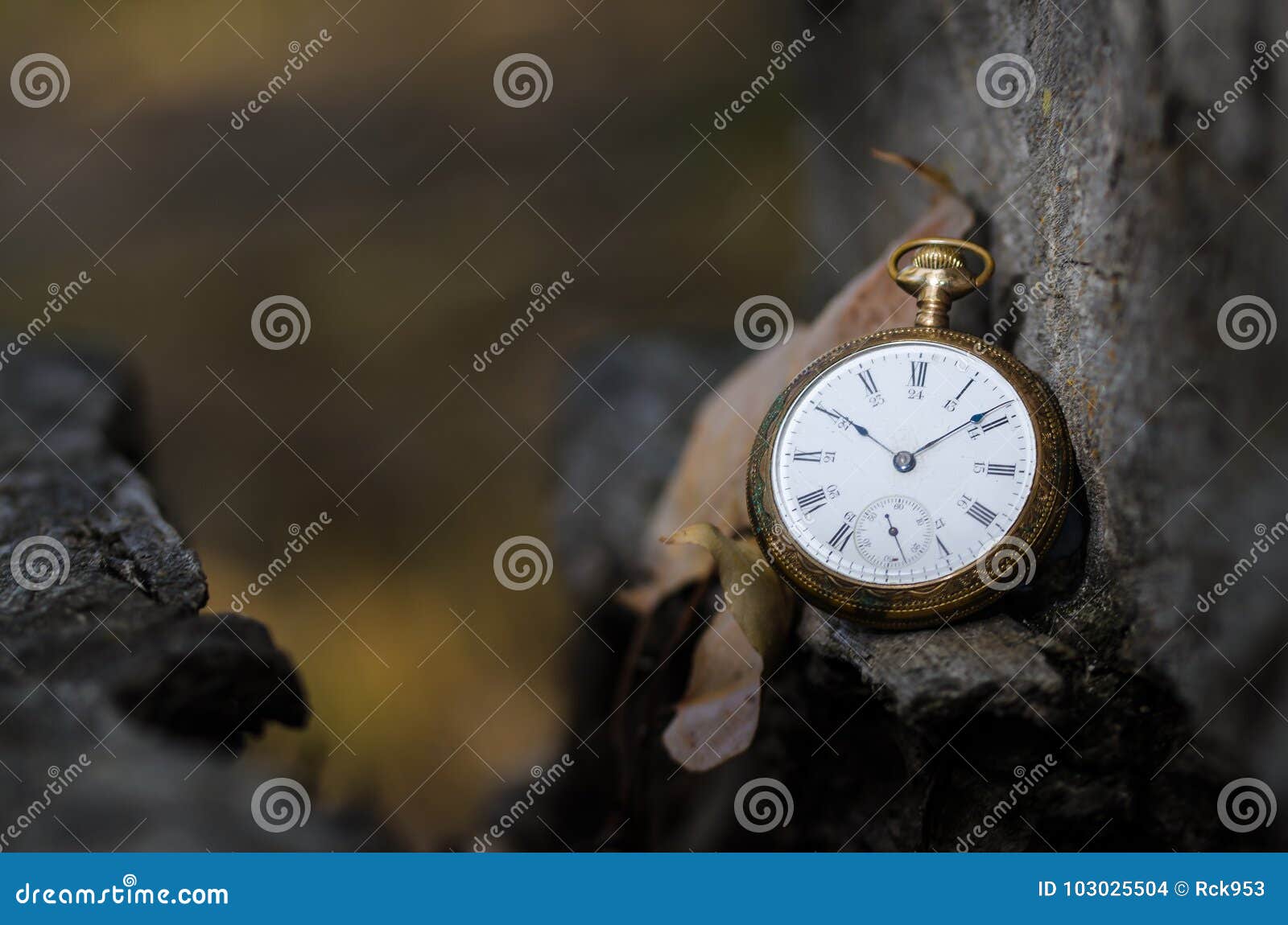 Relentless and Unstoppable Passage of Time Stock Photo - Image of ...