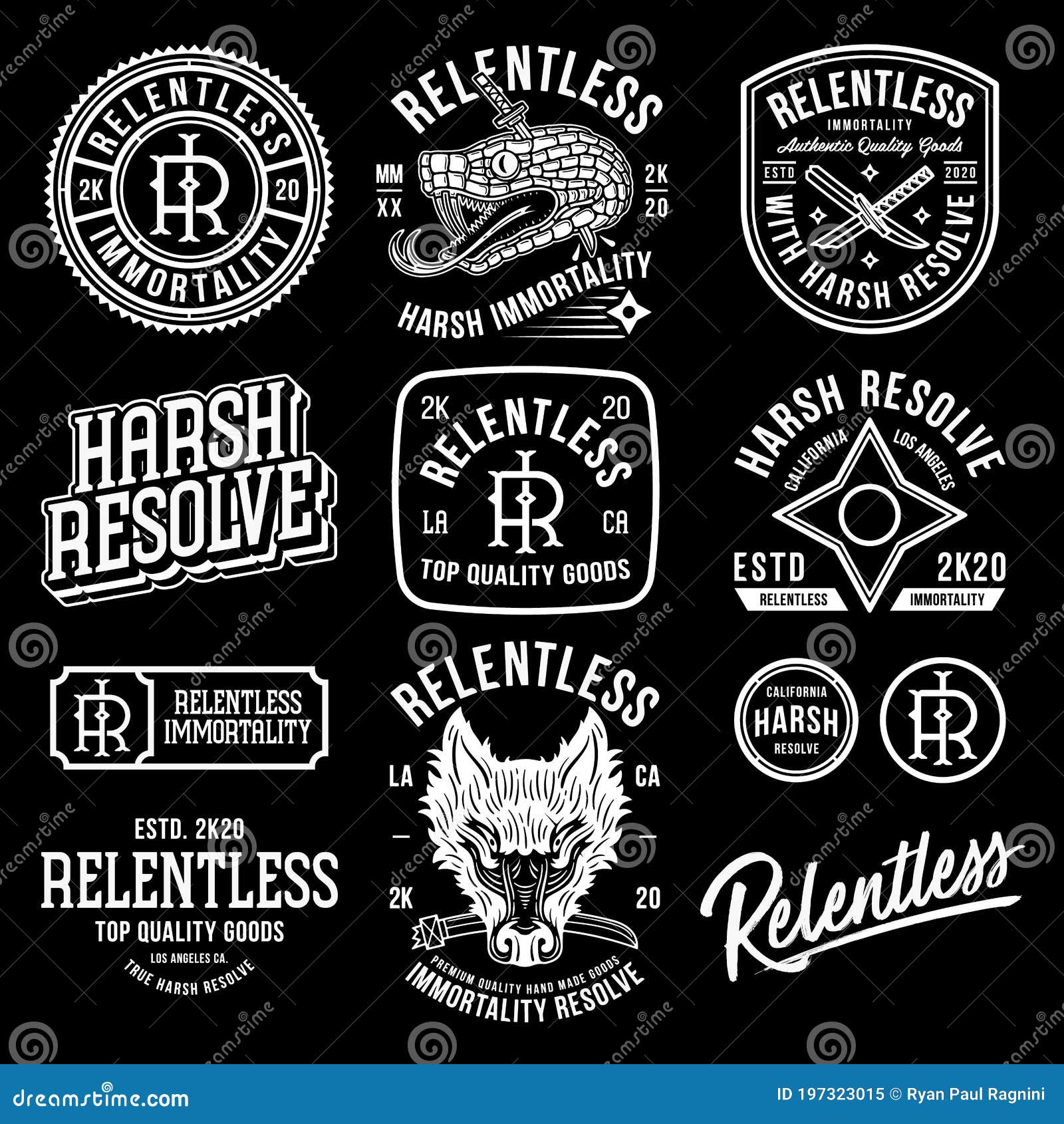 Japanese Immortality Symbol