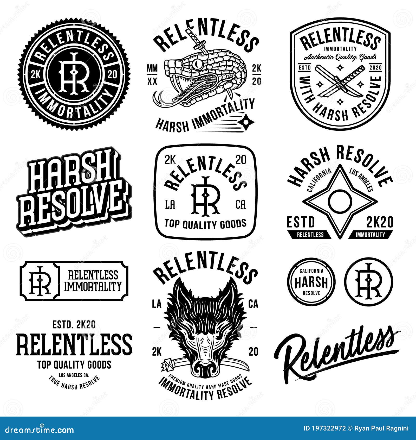 Japanese Immortality Symbol