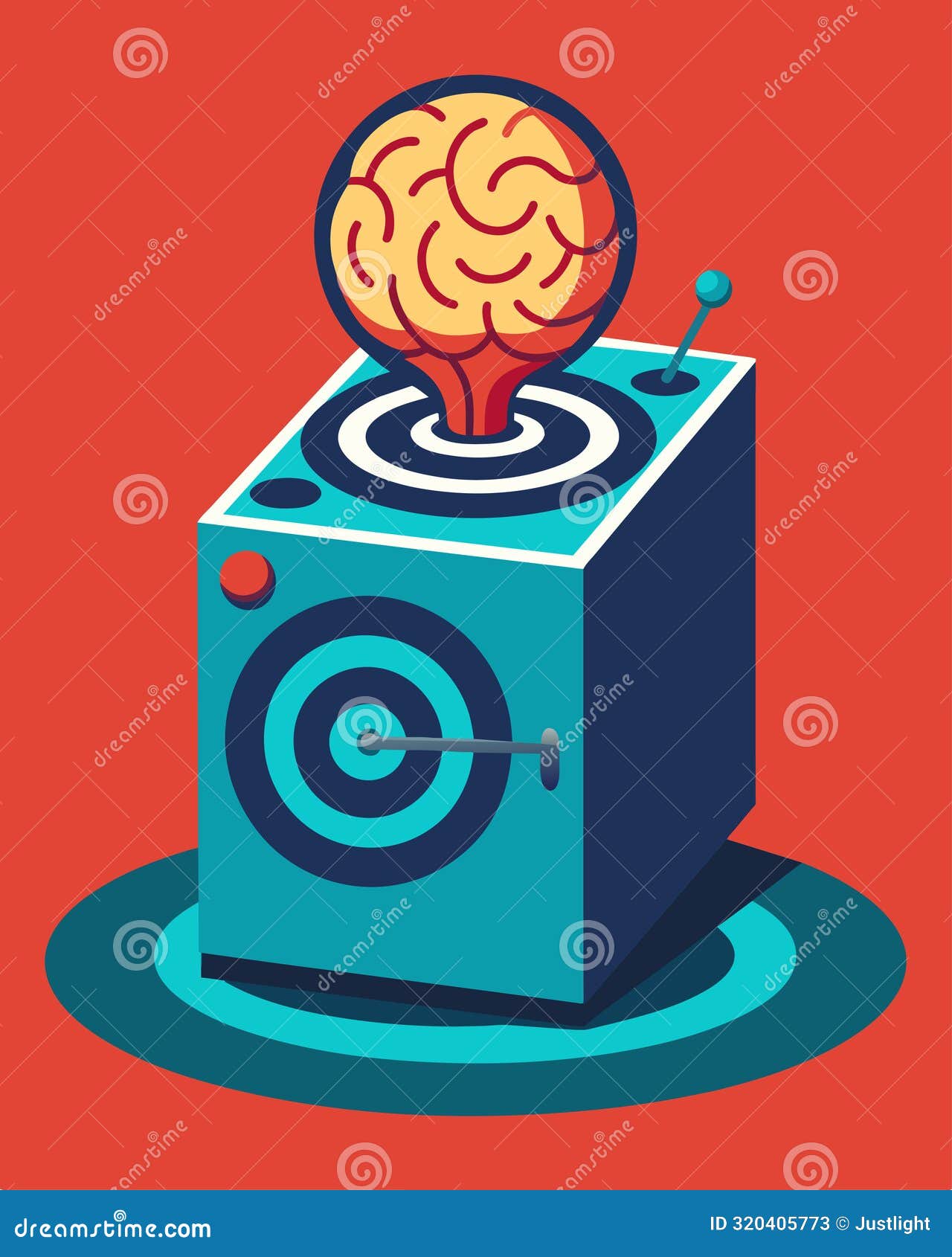 The Relentless Nature of Brainwashing Symbolized by the Unceasing Spin ...