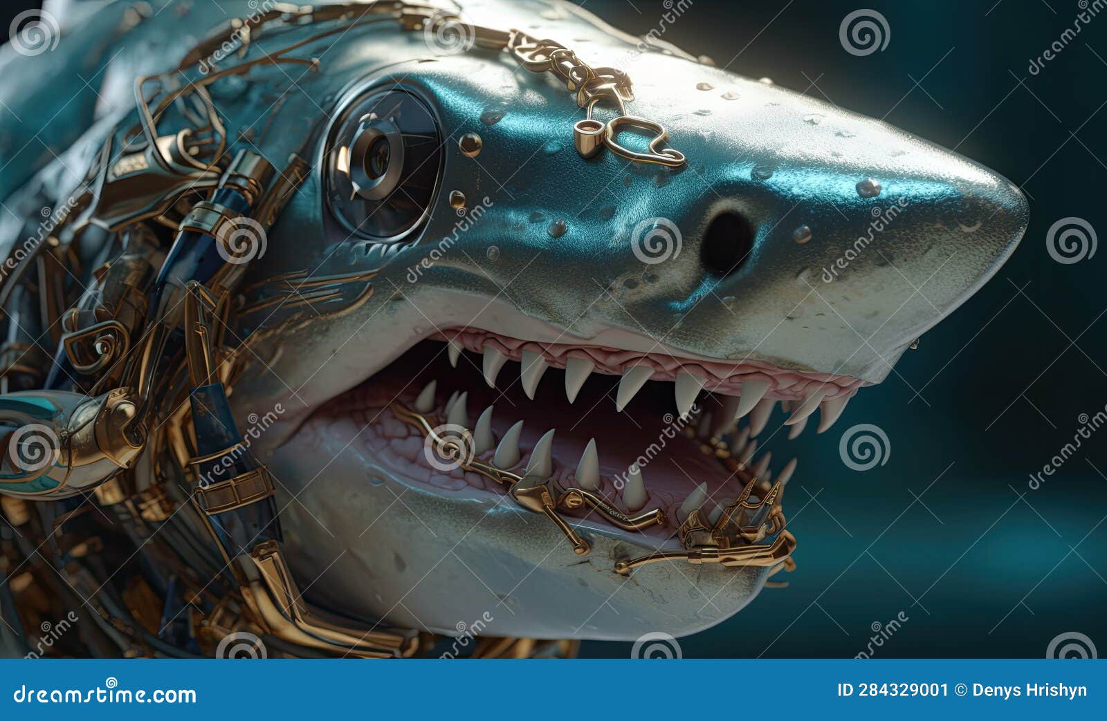 The Relentless Predator, the Anthropomorphic Shark Becomes Even More ...