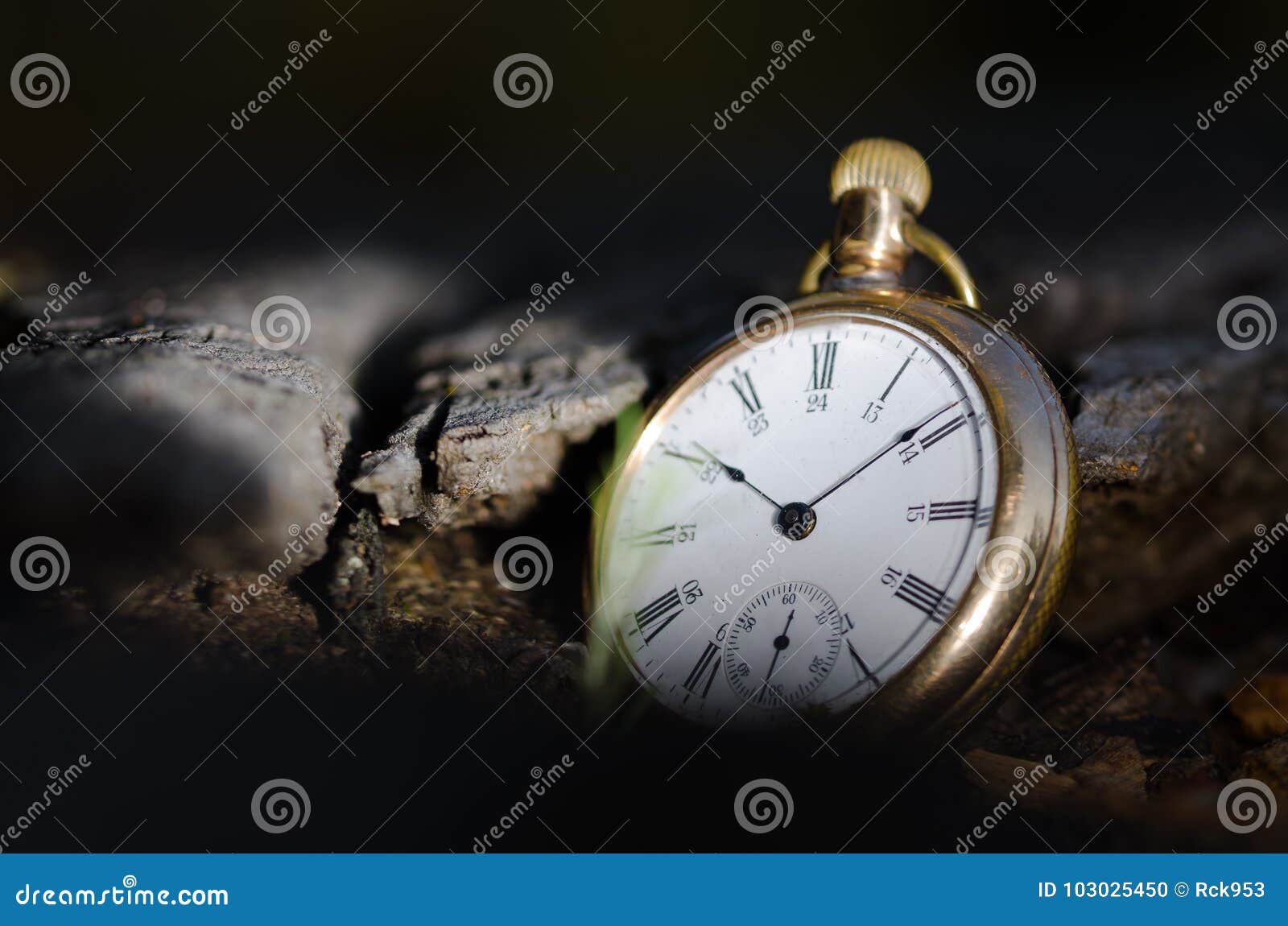 Relentless and Unstoppable Passage of Time Stock Photo - Image of macro ...