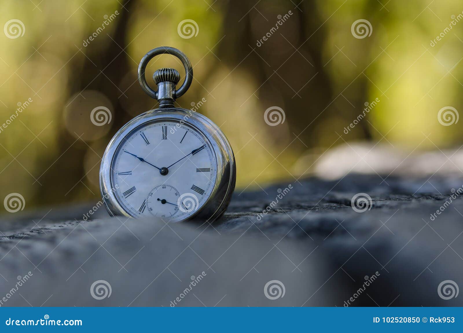 Relentless and Unstoppable Passage of Time Stock Photo - Image of fall ...