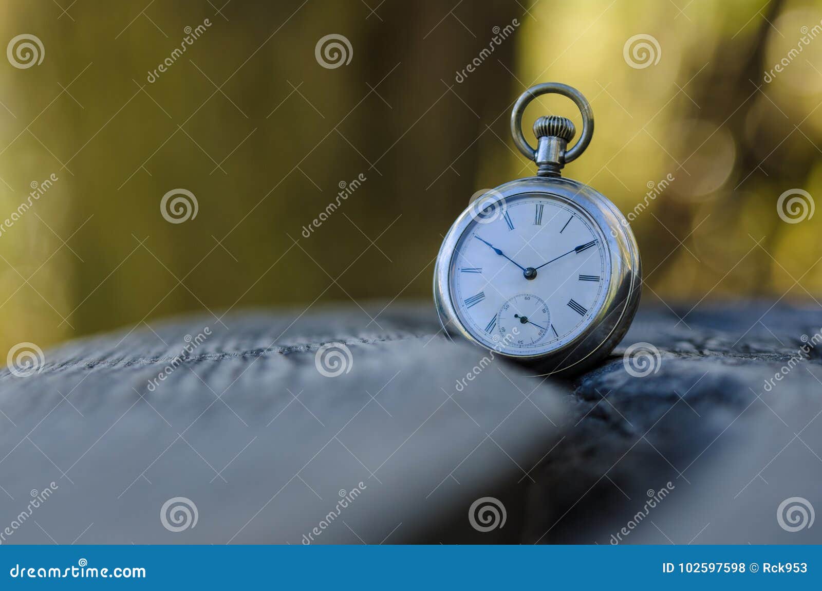 Relentless and Unstoppable Passage of Time Stock Photo - Image of ...