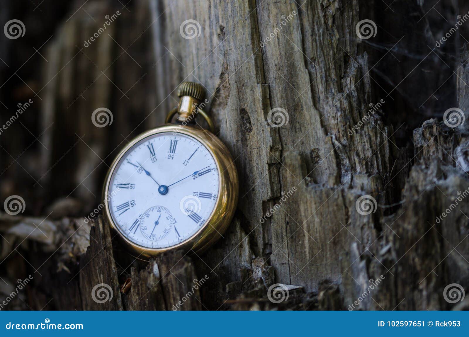 Relentless and Unstoppable Passage of Time Stock Image - Image of ...