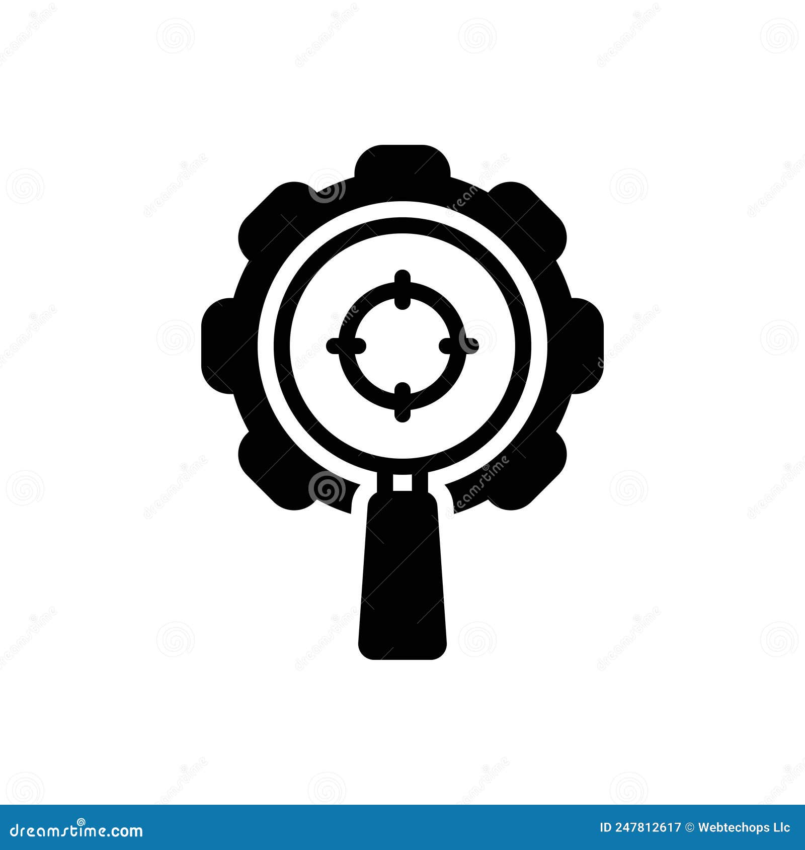 Black Solid Icon for Relevant, Episodic and Pertinent Stock Vector ...