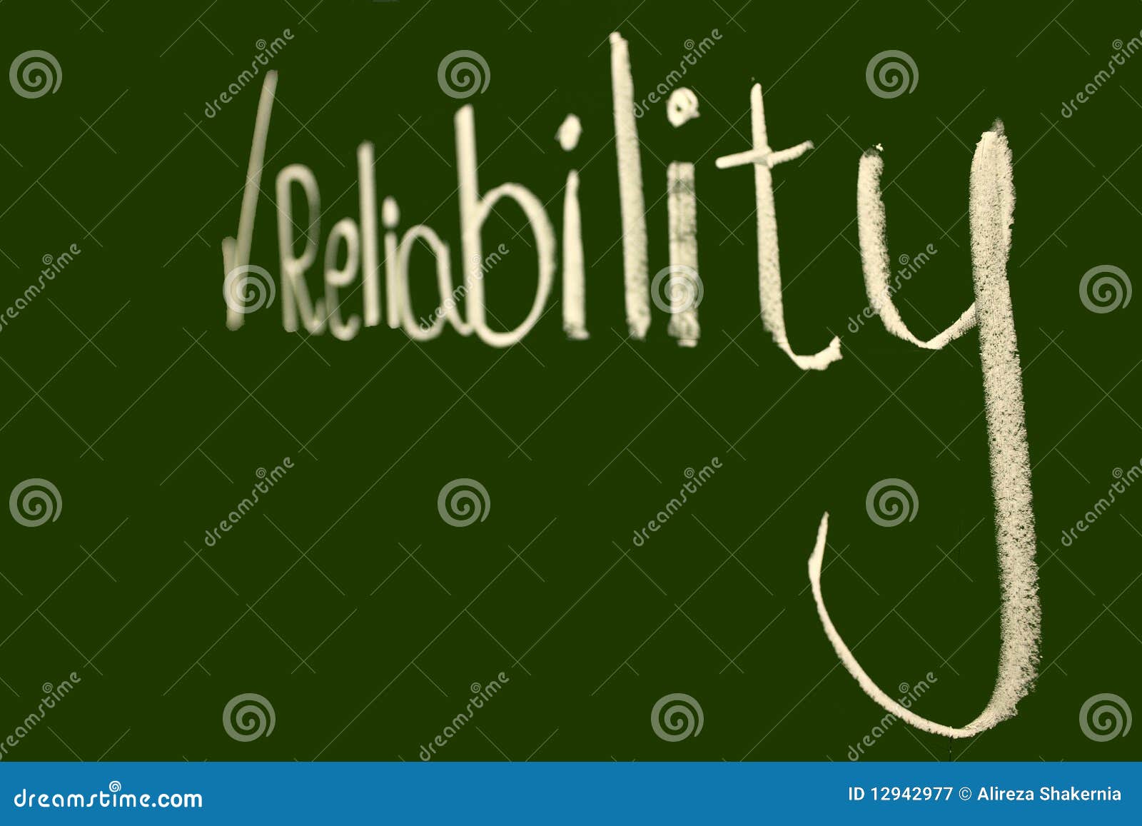 Reliability Royalty-Free Stock Photography | CartoonDealer.com #12942983