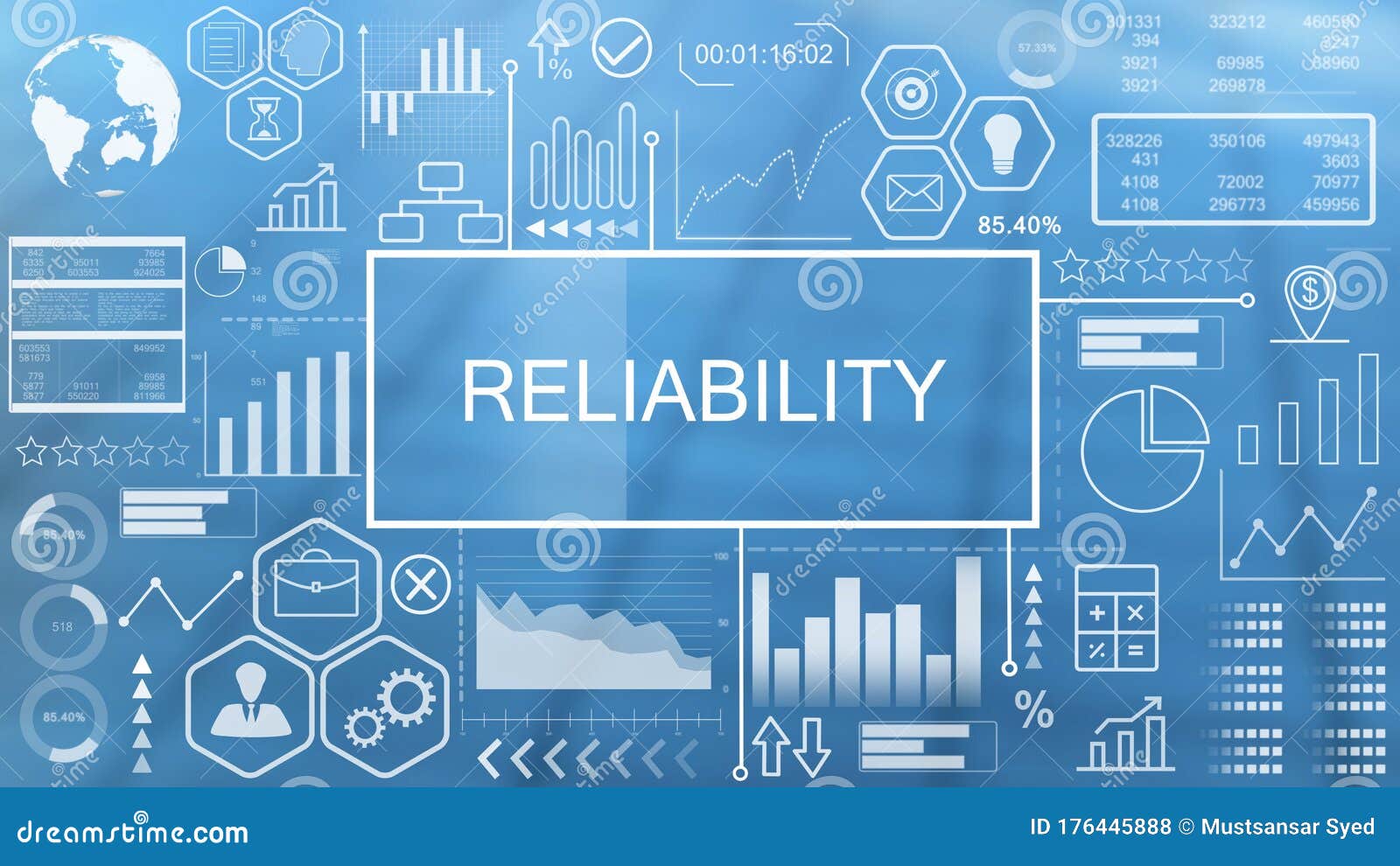 Reliability, Animated Typography Stock Illustration - Illustration of ...
