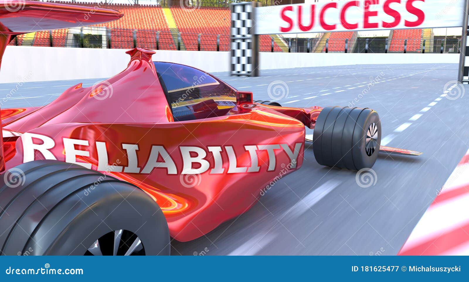 Reliability and Success - Pictured As Word Reliability and a F1 Car, To ... Reliability and Success - Pictured As Word Reliability and a F1 Car, To ...