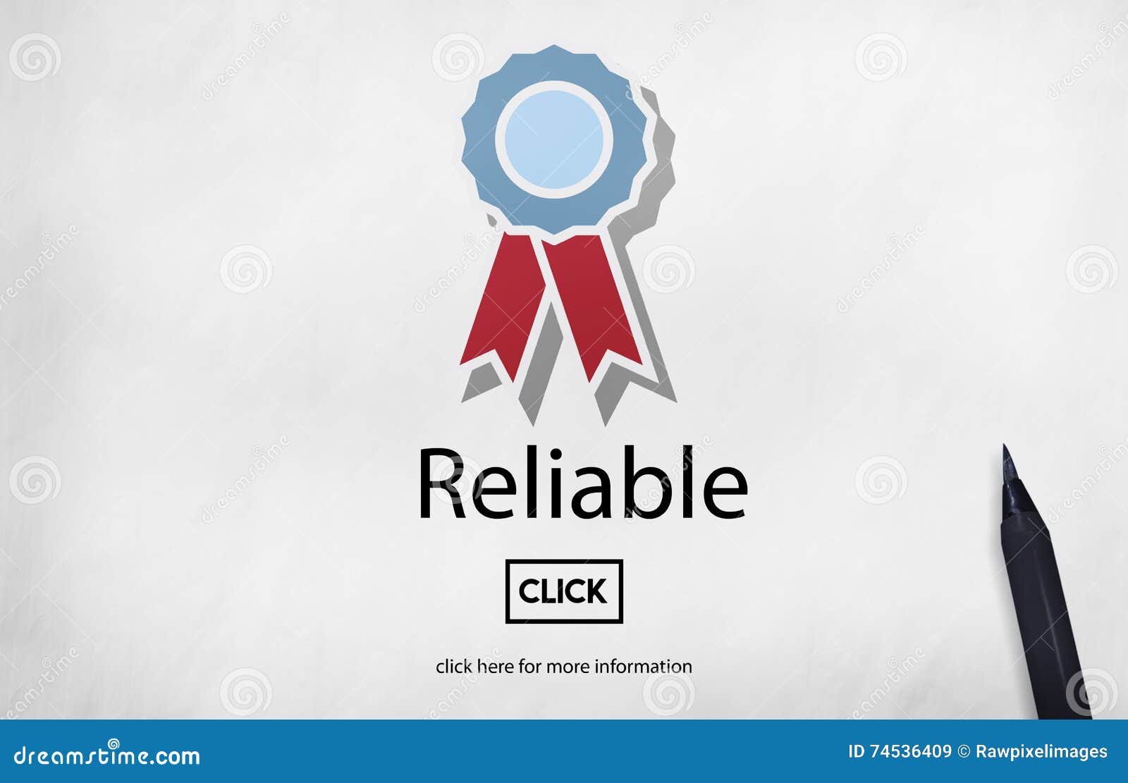 Reliable Commitment Consistency Dependable Concept Stock Illustration ...