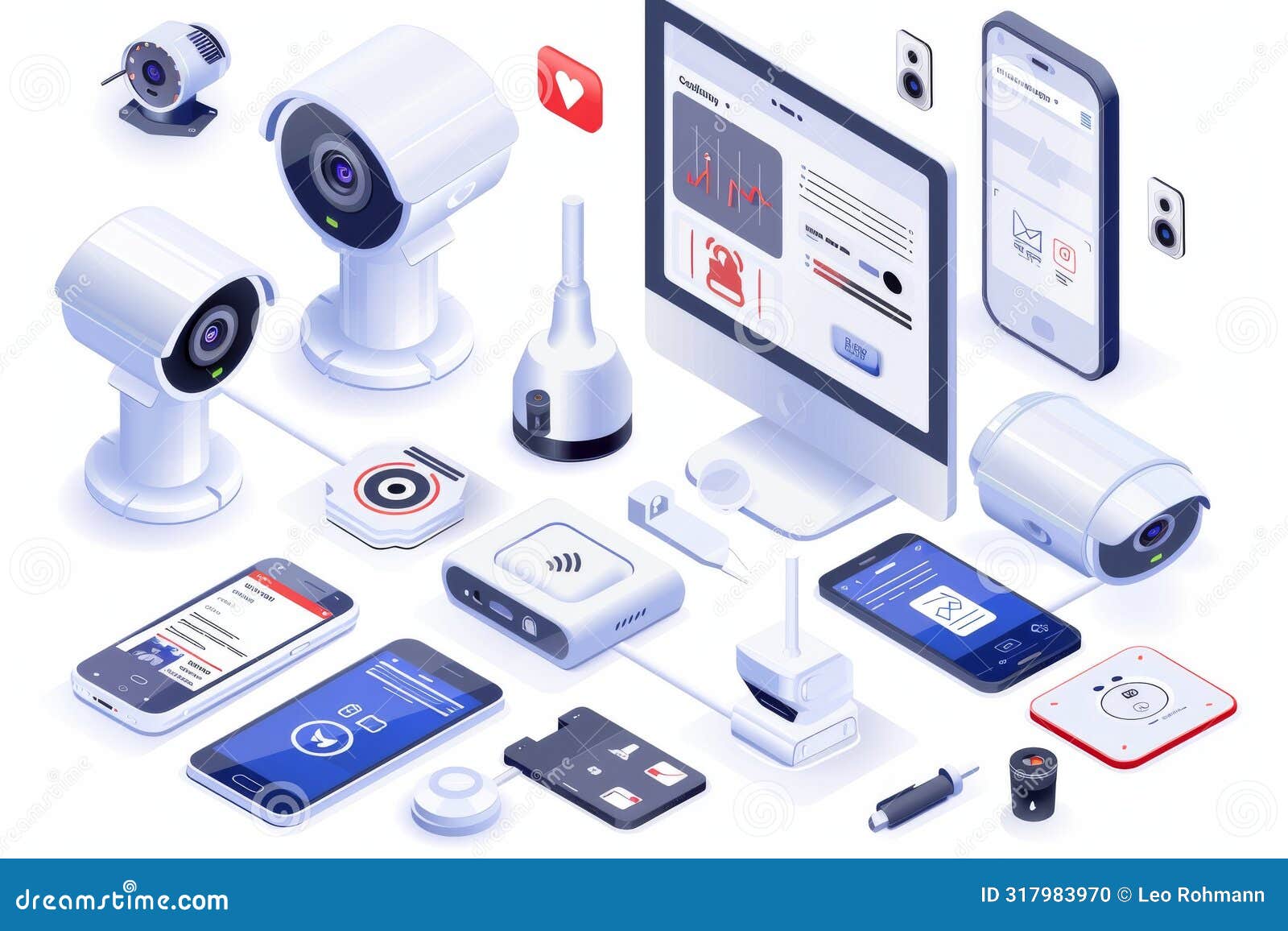 Reliable Connections and Motion Detection in Surveillance Systems ...
