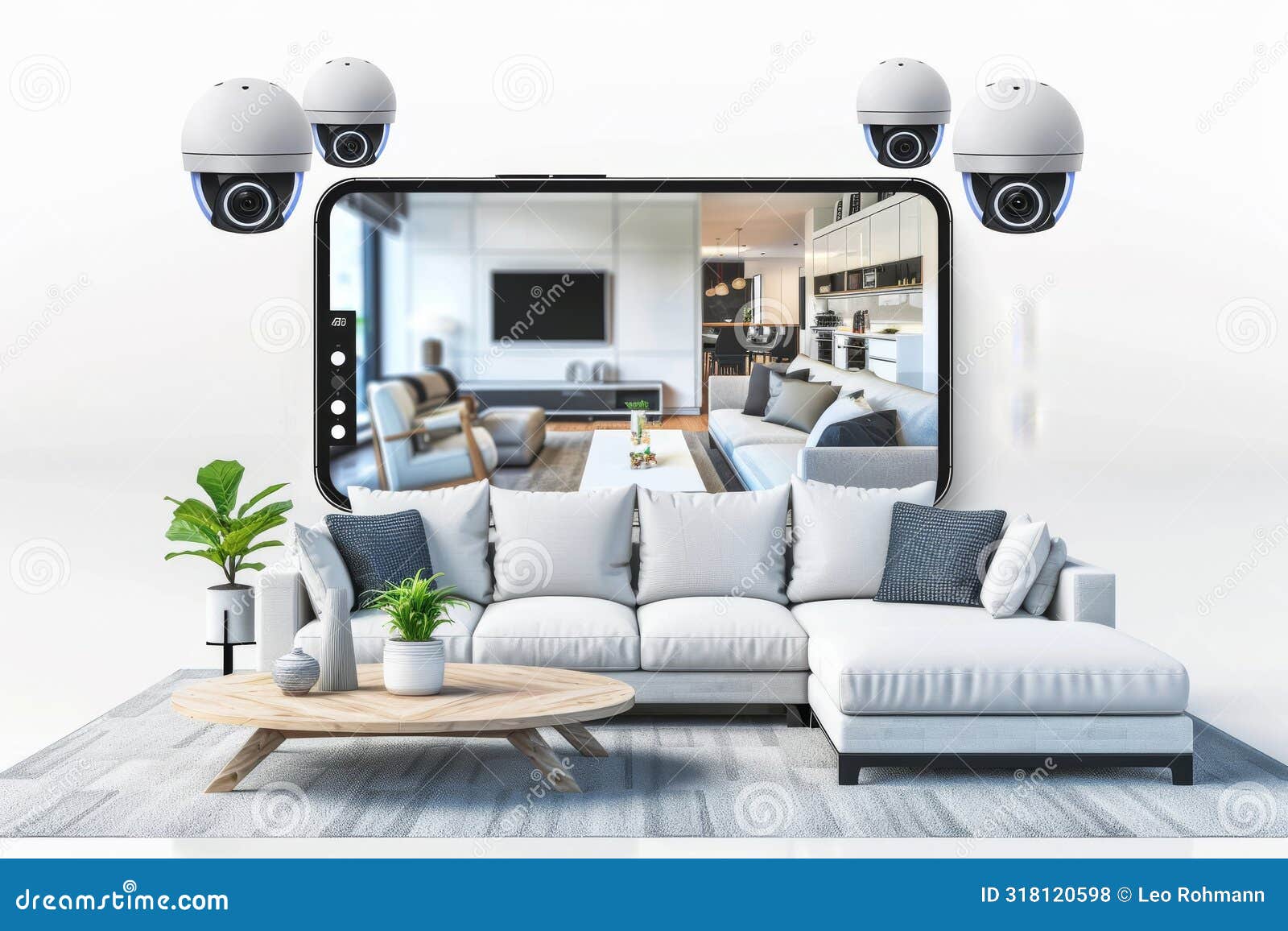 Reliable Home Surveillance Systems Integrate CCTV and Smart Cameras ...