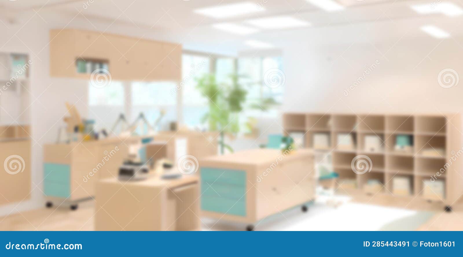 Reliable Modern Science Lab. Good Interior Design. There is Space for ...