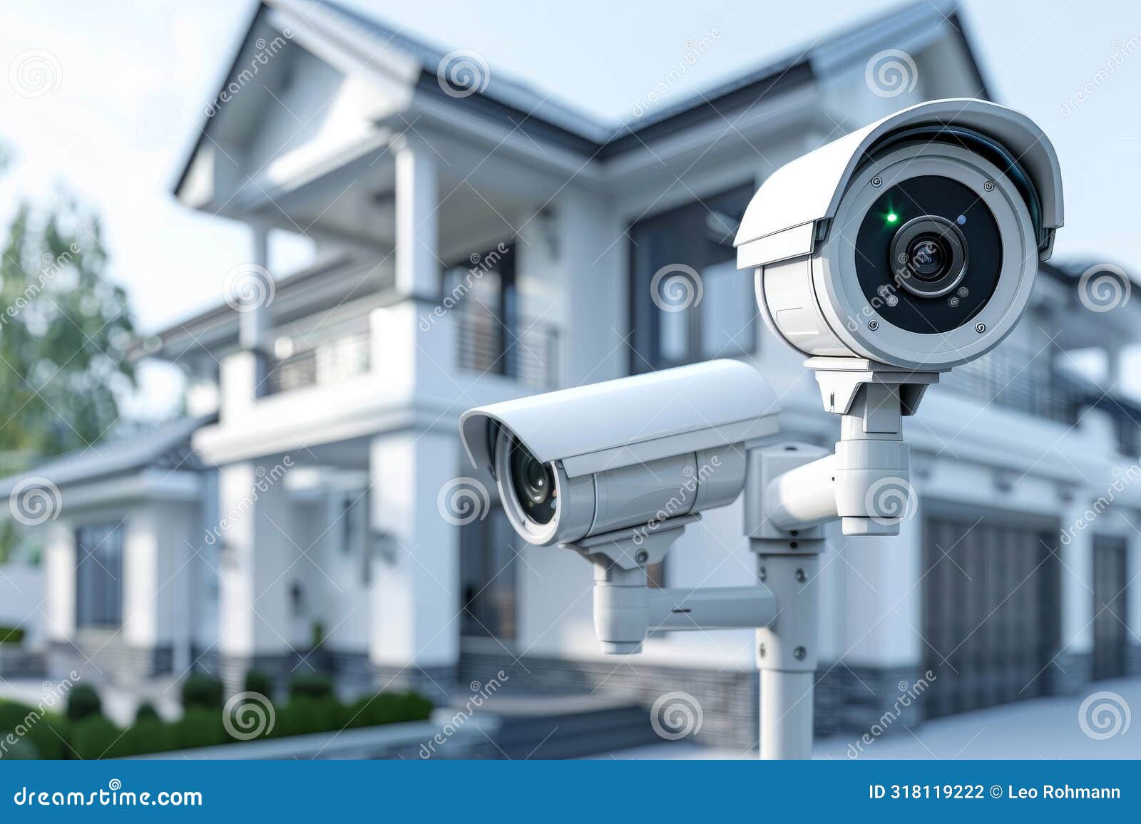 A Reliable Network of CCTV Surveillance Cameras Uses Wireless Protocols ...