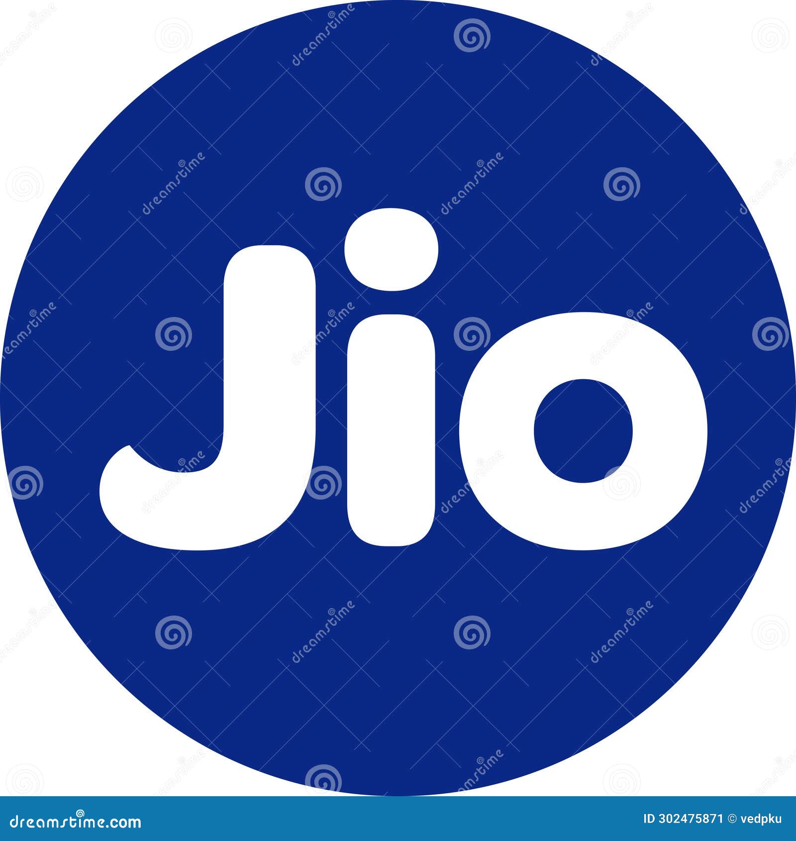 Reliance Jio Logo Jio Log Vector Editorial Photo - Illustration of ...