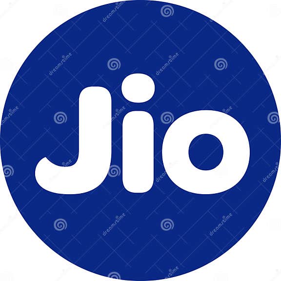 Reliance Jio Logo Jio Log Vector Editorial Photo - Illustration of ...