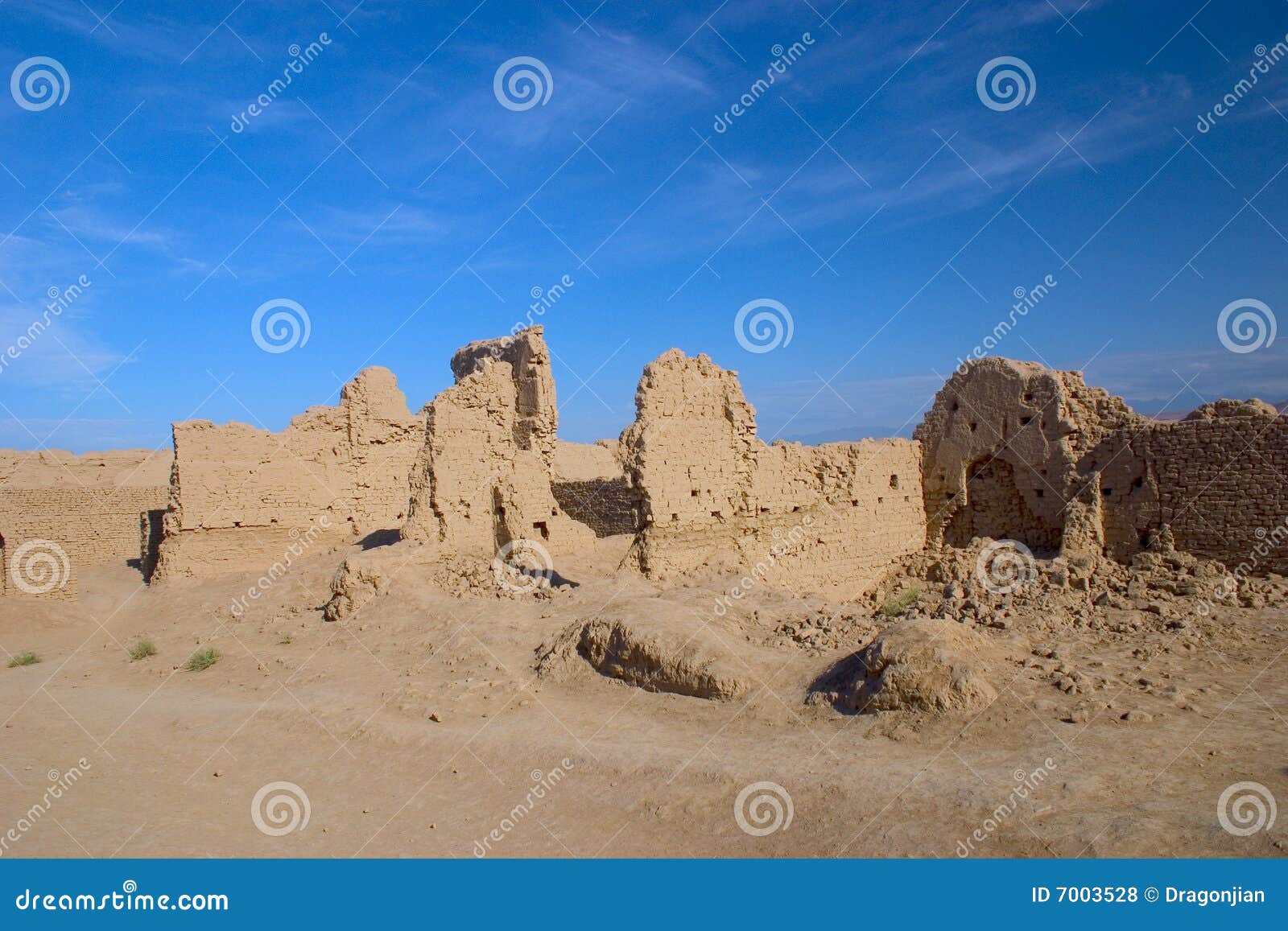 Relic stock photo. Image of formation, wasteland, brick - 7003528