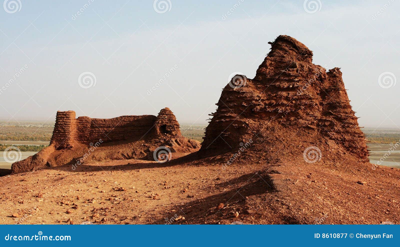 Relic stock image. Image of hollowness, castle, ruins - 8610877