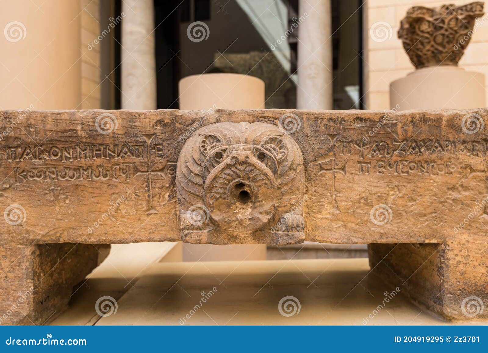 Relics of Coptic Arts, Sculptures of Christianity in Ancient Egypt ...