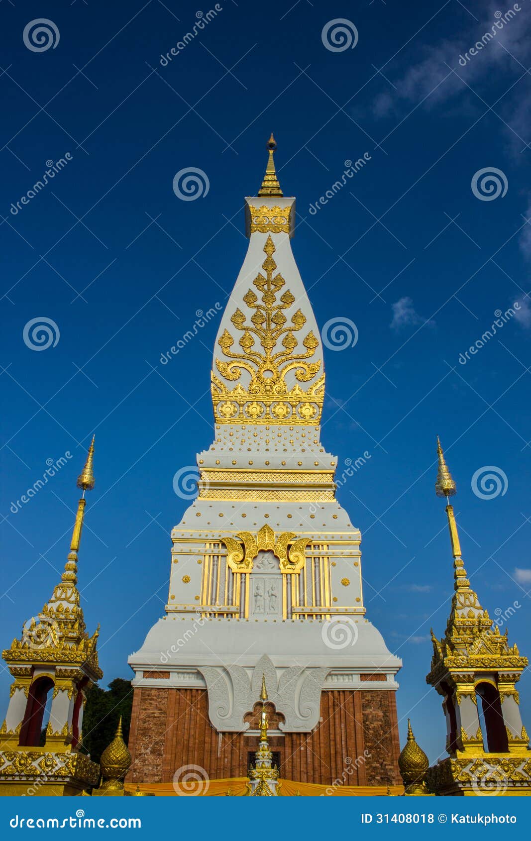 Relics in thai stock photo. Image of pagoda, relics, architecture ...