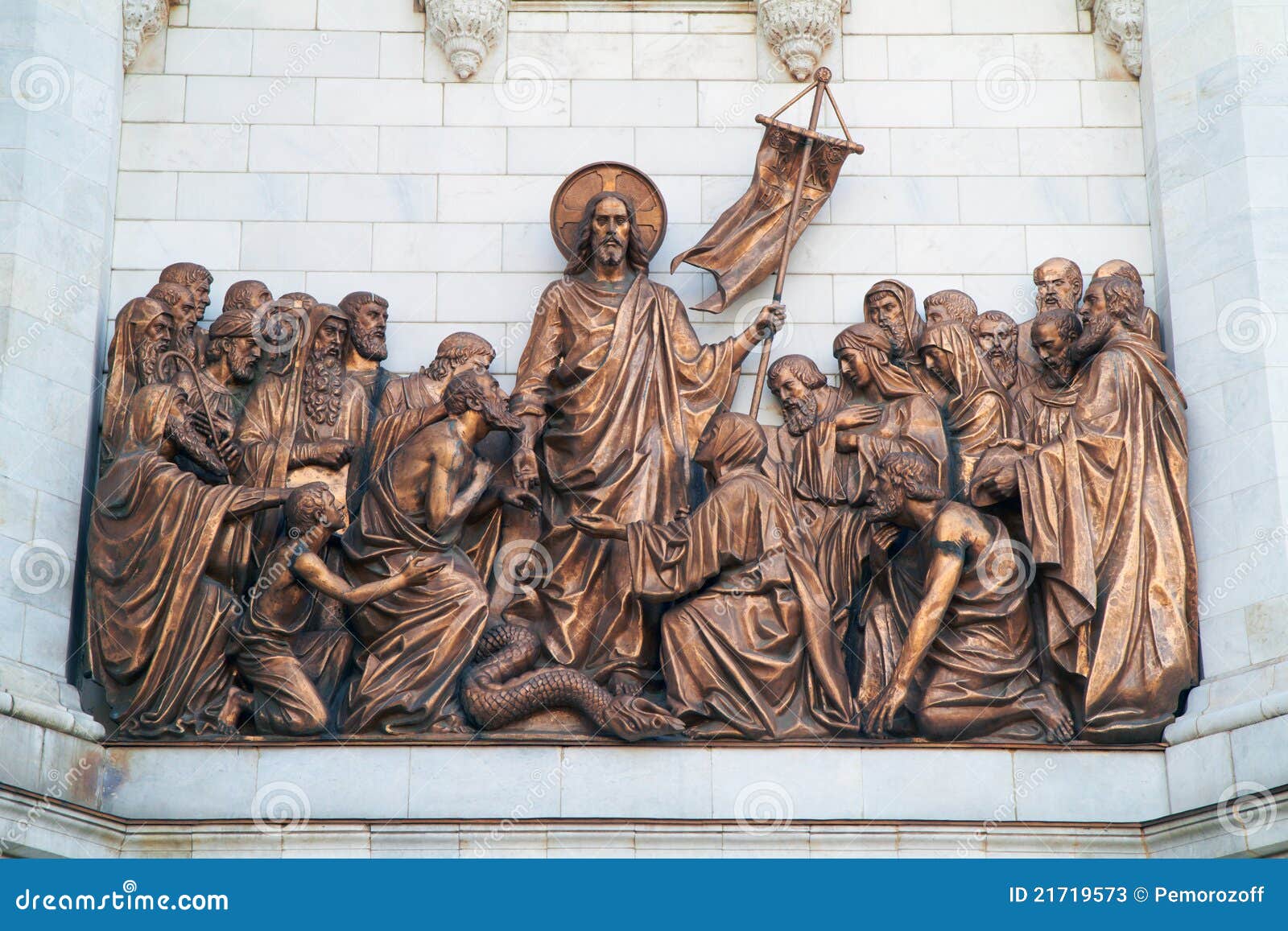 Relief stock image. Image of cathedral, monument, christianity - 21719573