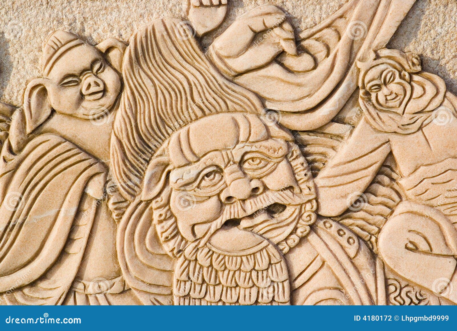 Relief stock photo. Image of greeting, deity, christian - 4180172