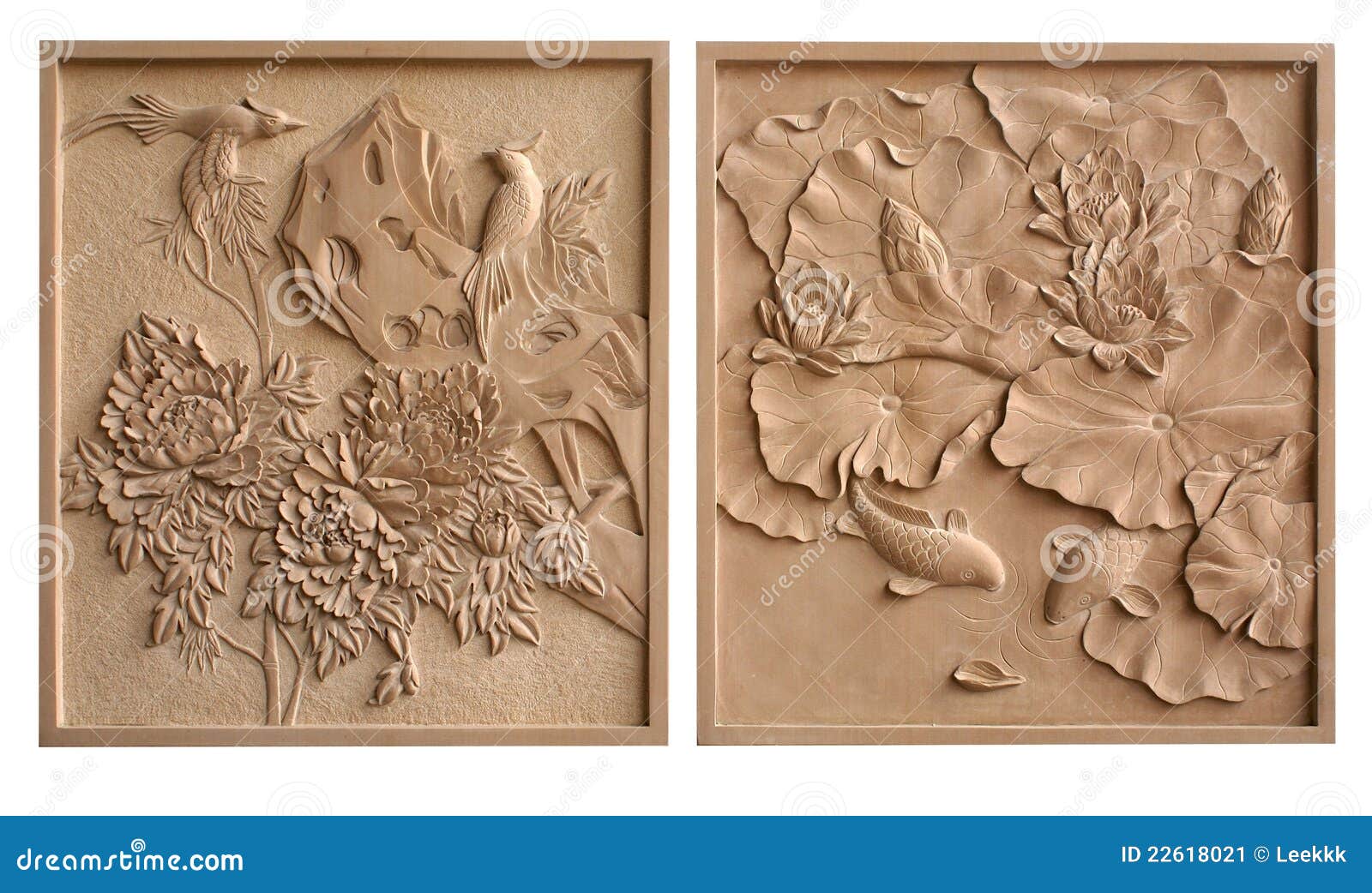 Relief Adornment Picture Stone Material Craft Stock Image - Image of ...
