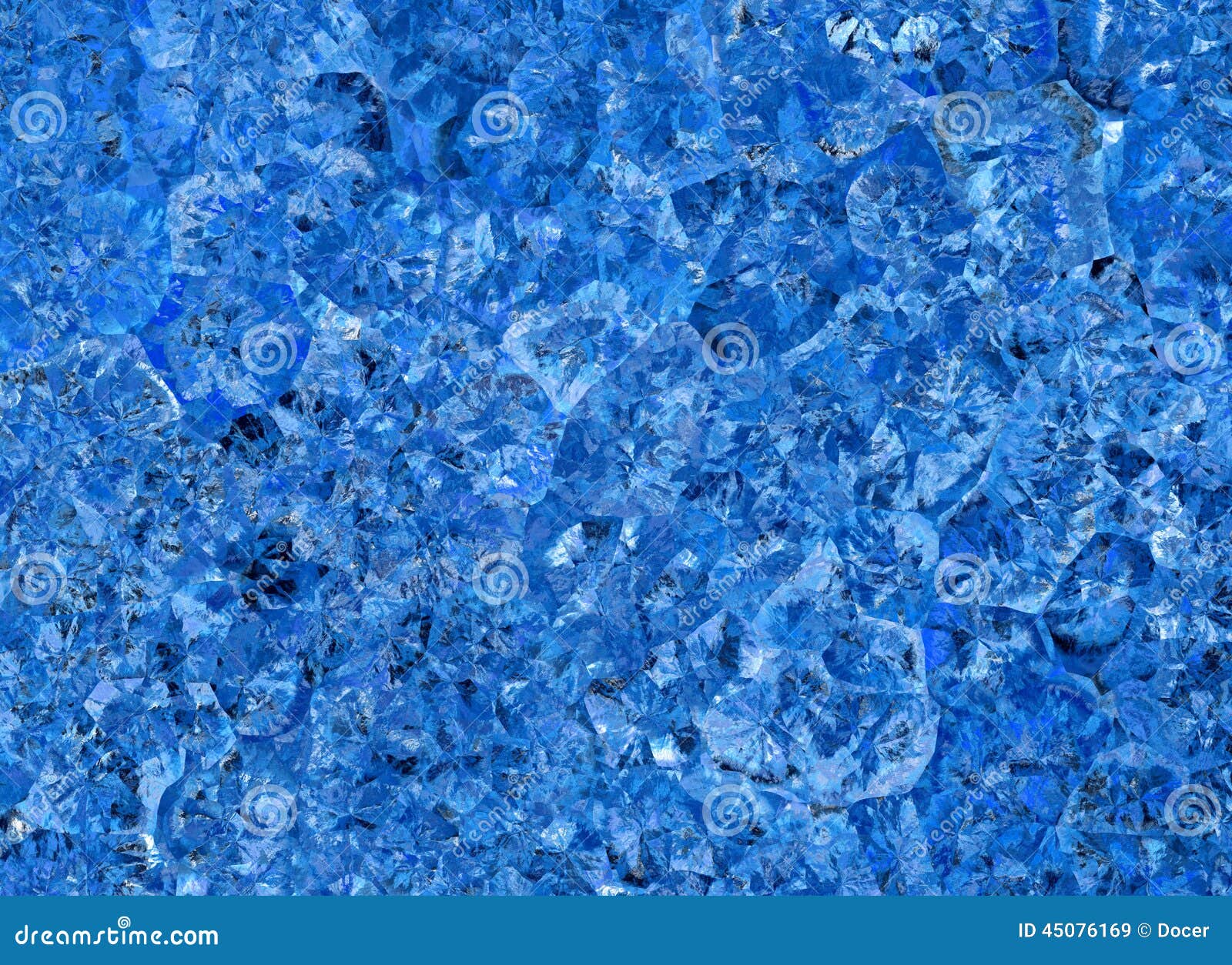 Relief Blue Crystal Backgrounds Stock Image - Image of freshness, rough ...