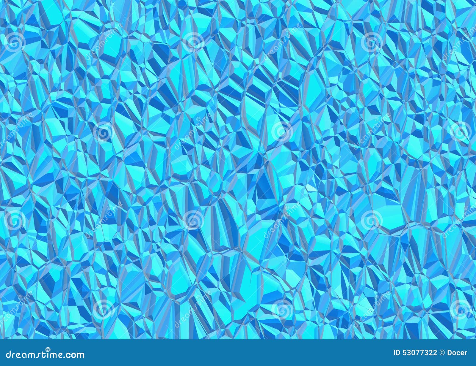 Relief Blue Crystal Backgrounds Stock Photo - Image of relief, crystal ...