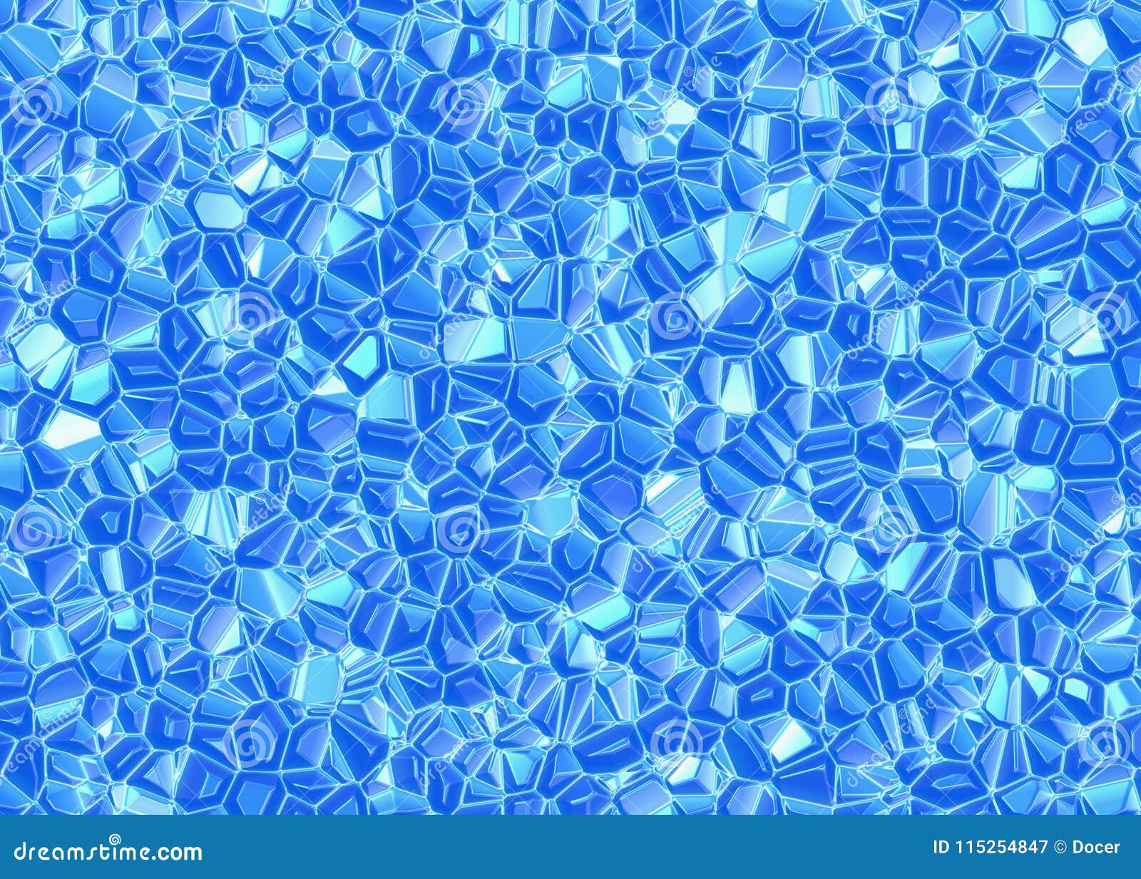 Blue Gemstone Texture