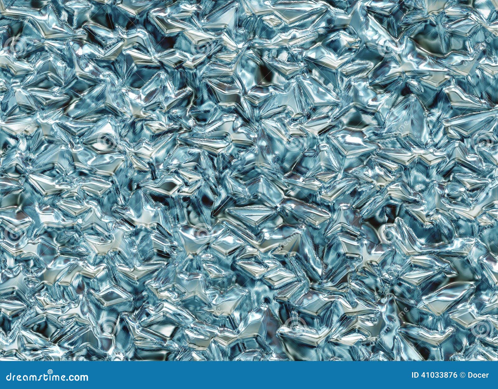 Relief Blue Crystal Transparent Glass Backgrounds Stock Photo - Image ...