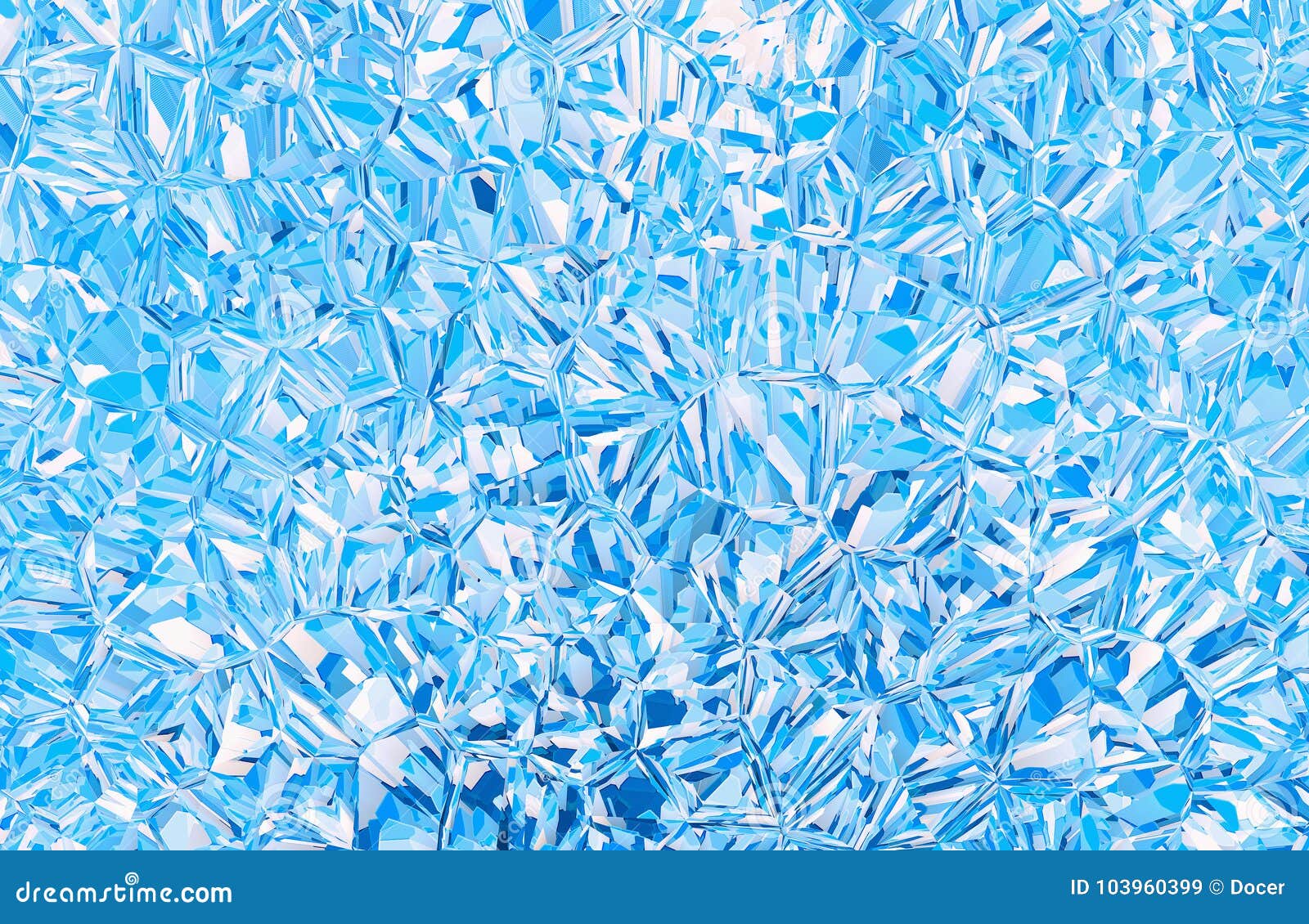 Relief Blue Glass Crystal Backgrounds Stock Illustration Illustration Of Placer Hard 103960399