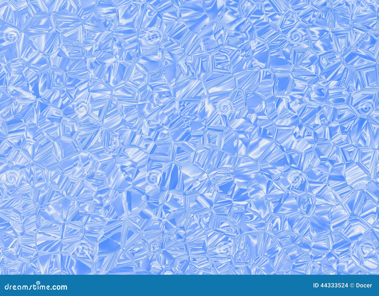 Relief Blue Glass Crystal Backgrounds Stock Illustration - Illustration ...