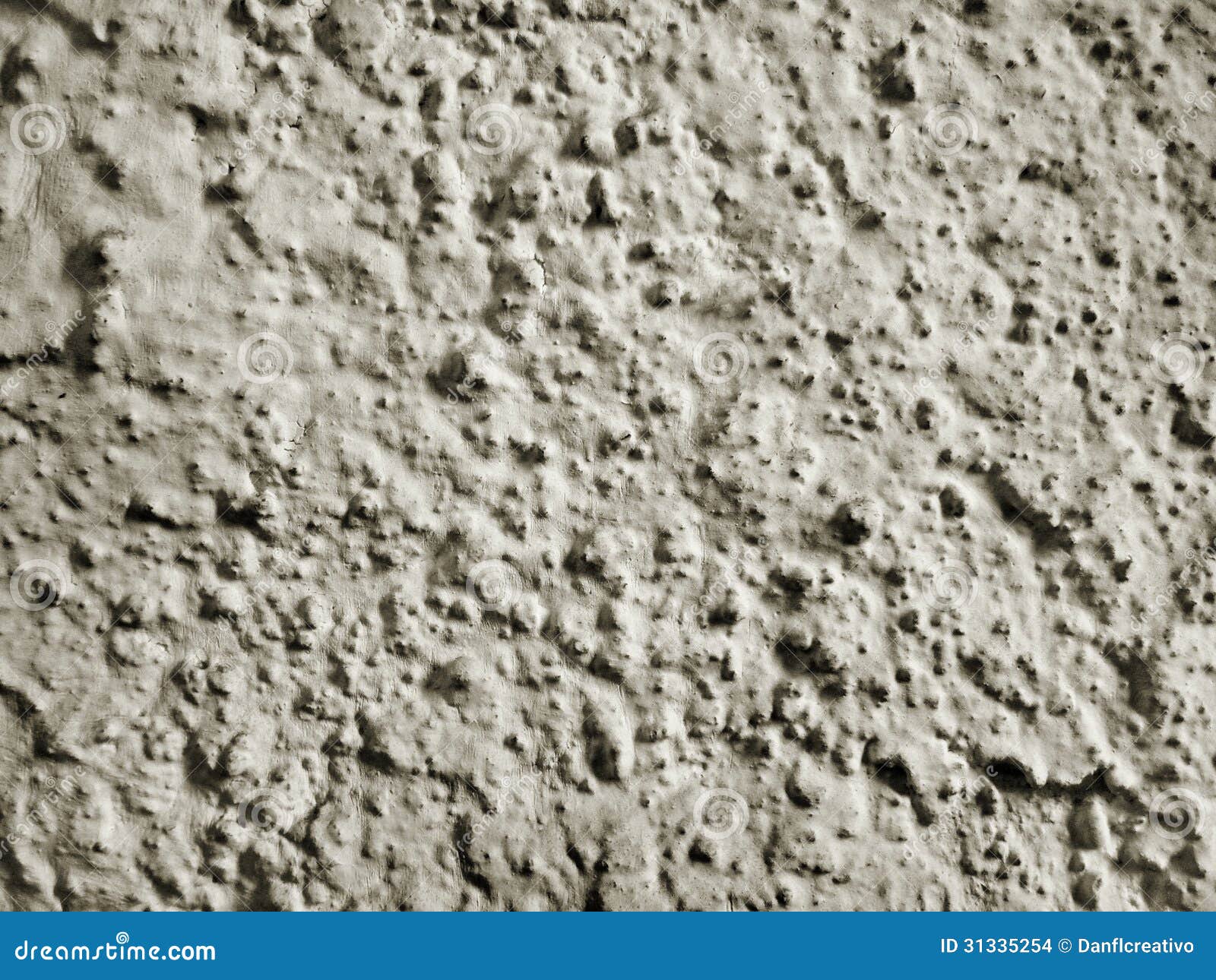 Relief Concret Wall Texture Stock Photo - Image of dots, design: 31335254