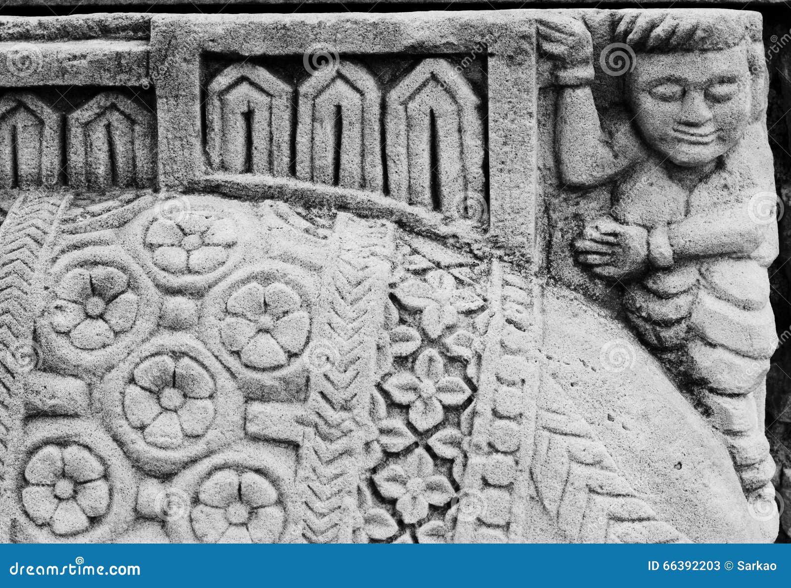 Relief stock image. Image of ornamental, decorative, ornament - 66392203