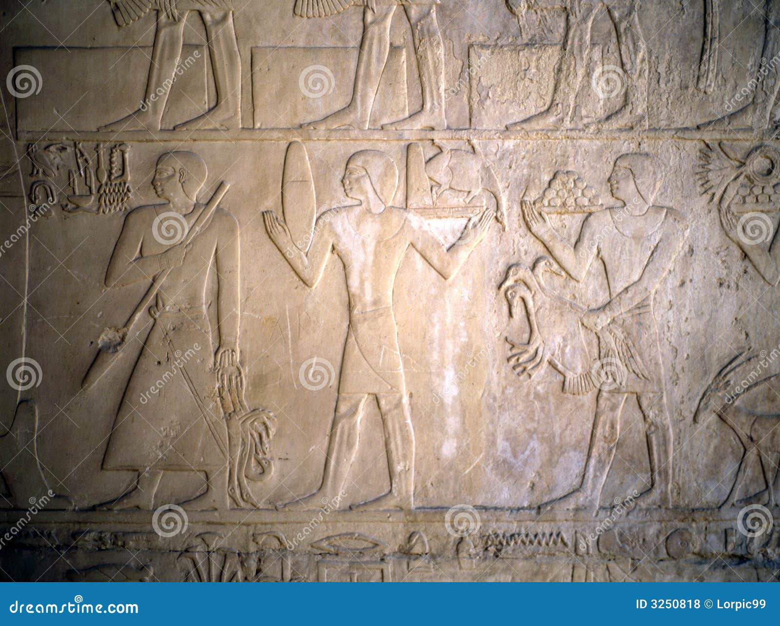 Relief, Egypt editorial stock photo. Image of wall, museum - 3250818