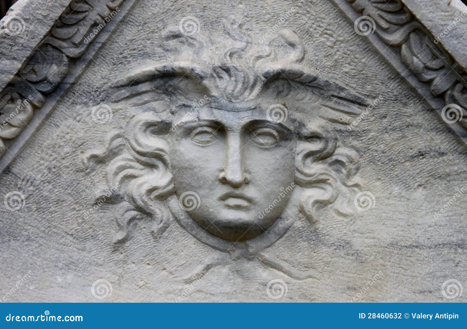 Relief of face stock photo. Image of relief, hair, ancient - 28460632