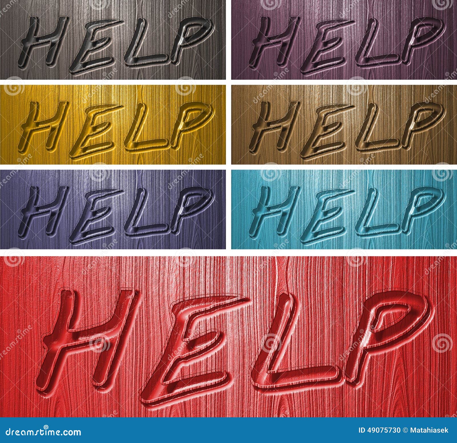How Can I Help You Words Bulletin Board Question Stock Image ...