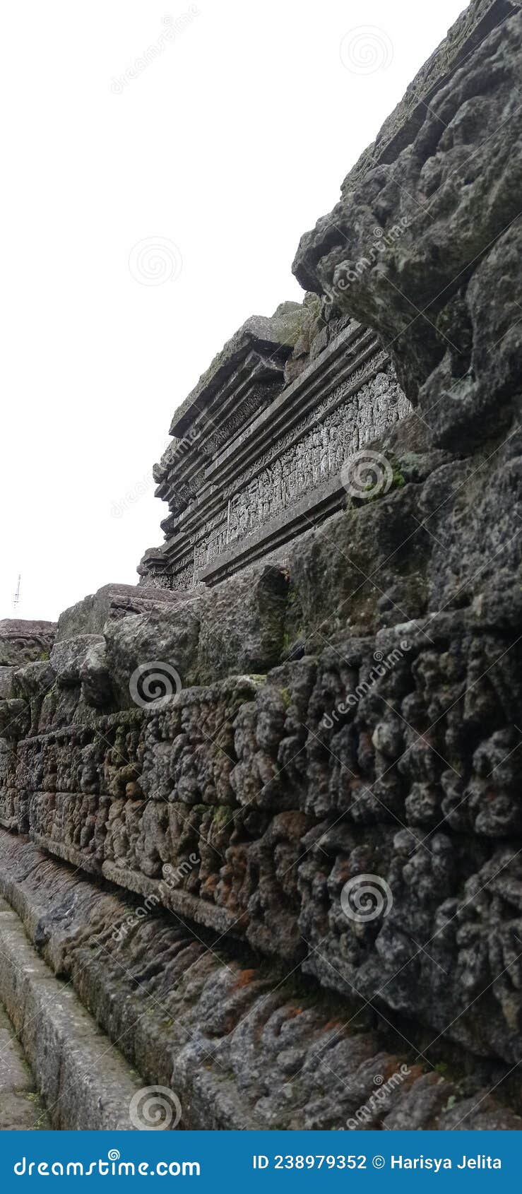 Relief of Jajaghu Temple Close Up, Candi Jago Editorial Photography ...