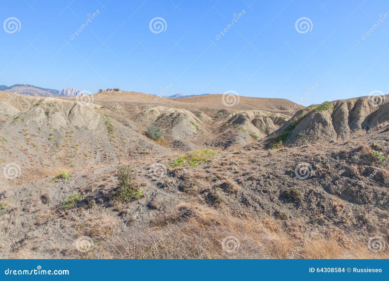 Relief landscape stock photo. Image of blue, nature, beautiful - 64308584