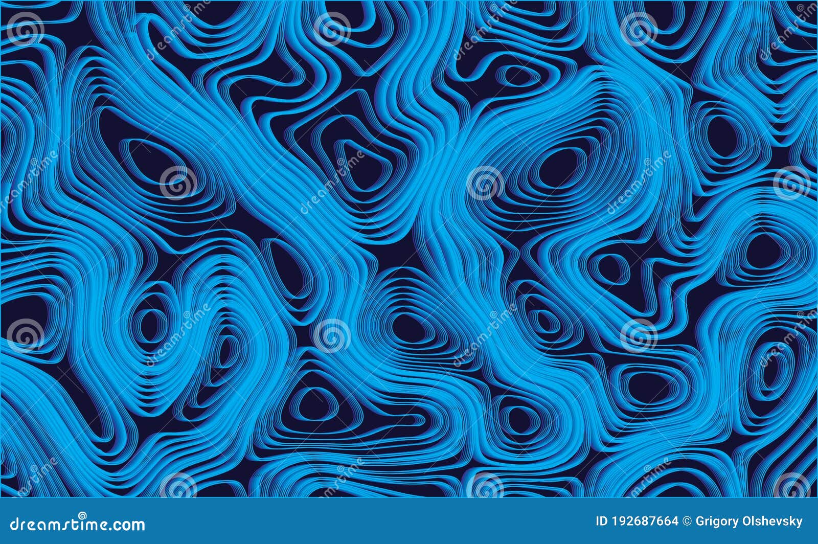 Relief Map. Abstract Background with Layers Stock Vector - Illustration ...