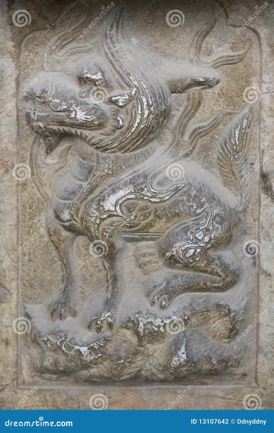 The relief of monster stock photo. Image of closeup, unearth - 13107642
