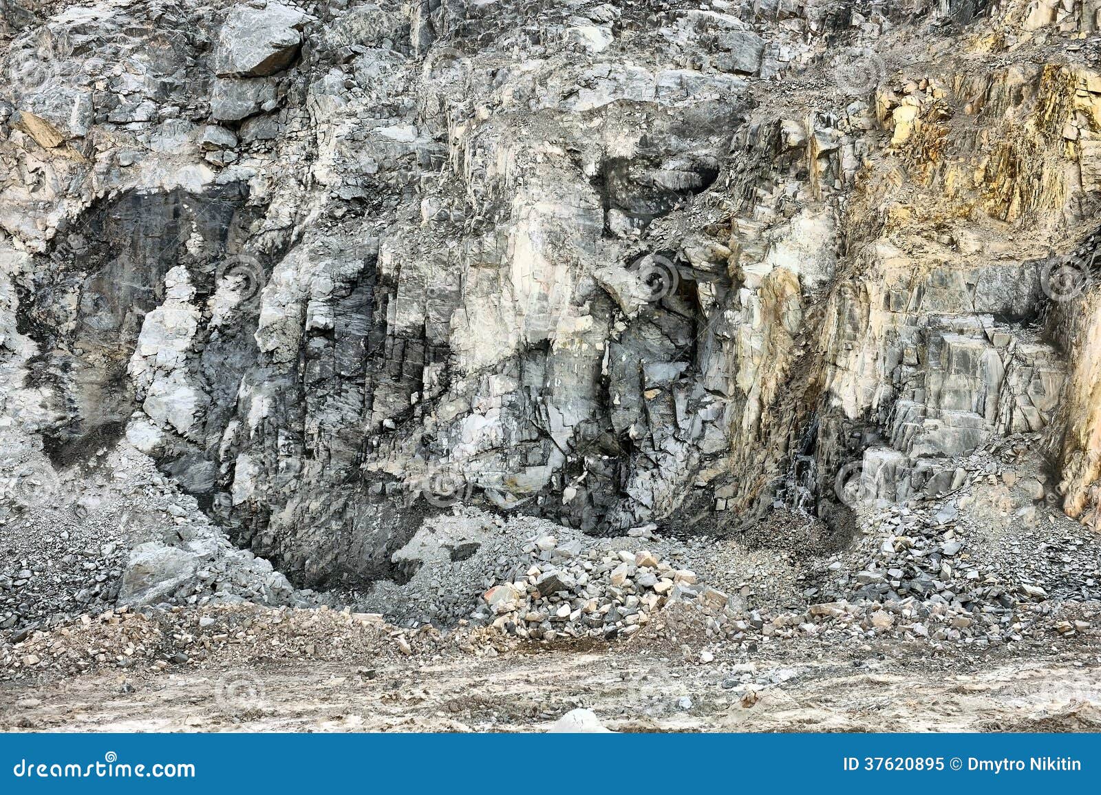 Relief of the rocks stock image. Image of ground, gravel - 37620895