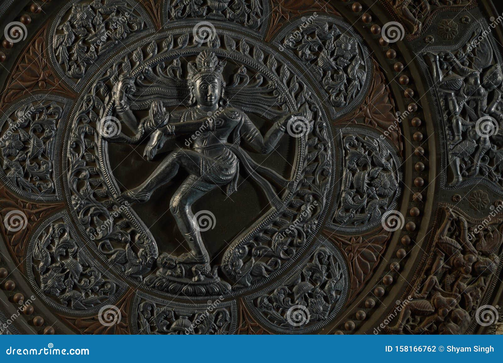 Relief is a Sculpture Technique, Statue of Relief Work Isolated on ...