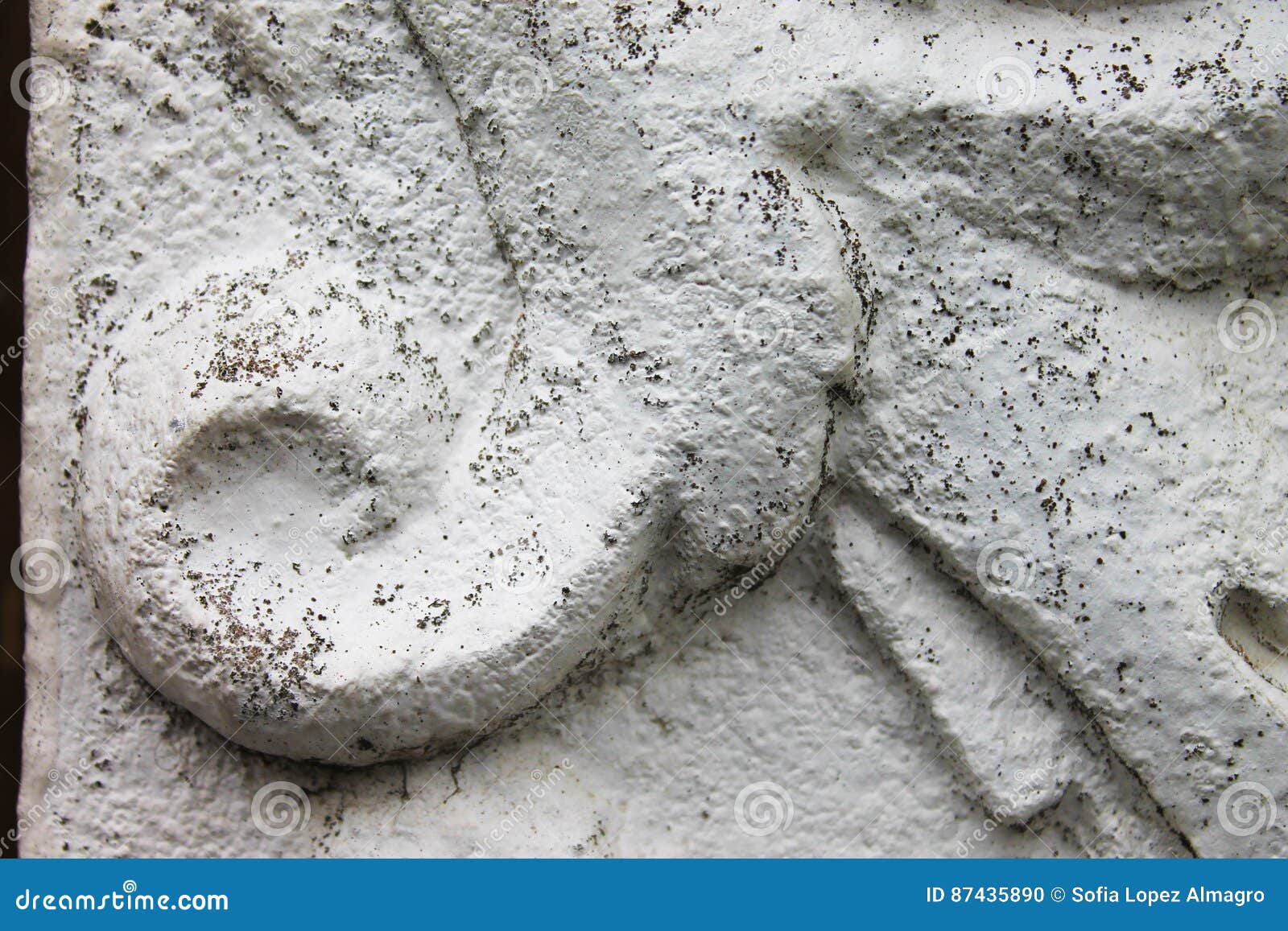 Relief in a Stone Detail stock photo. Image of detail - 87435890