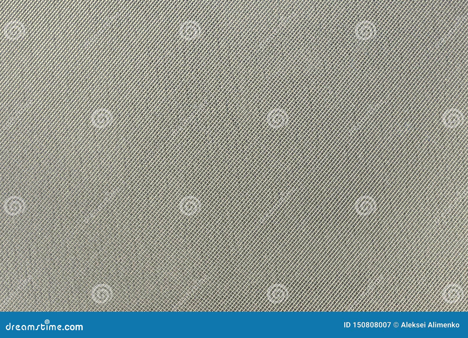 Relief Structure of Synthetic Tissue.Background Gray. Stock Image ...
