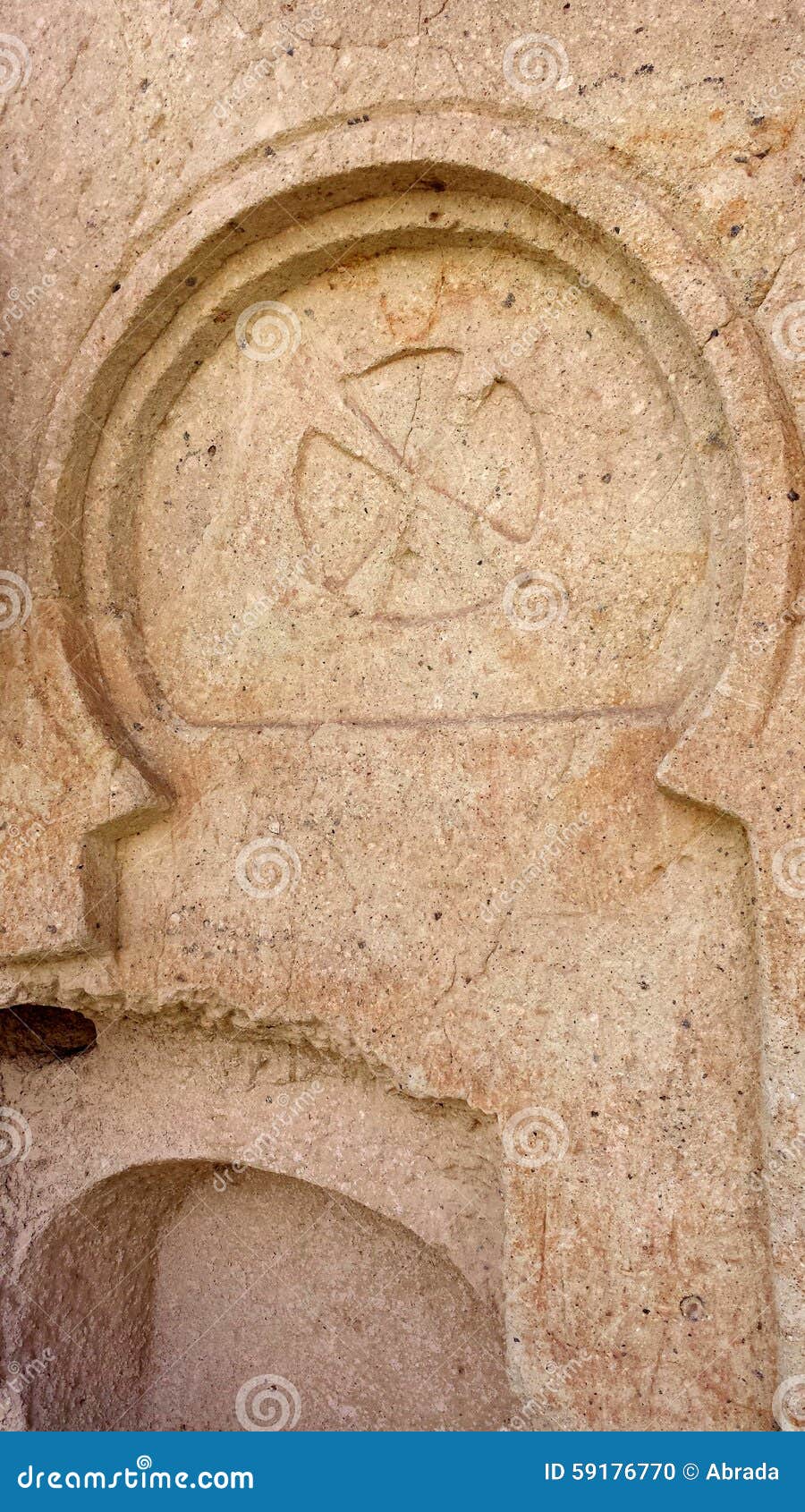 Relief stock photo. Image of relief, cappadocia, turkey - 59176770